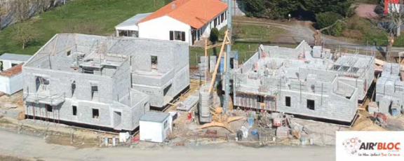 AIR’BLOC® célèbre le Million de blocs ! - AIR'BLOC®